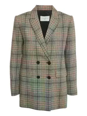 SANDRO Sandro Lauryn Double-Breasted Blazer