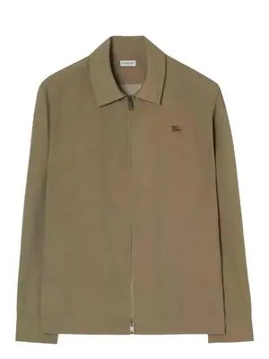 Burberry Coated Nylon Overshirt - Neutrals
