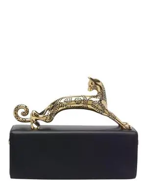 LANVIN Lanvin Leather Pencil Cat Bag