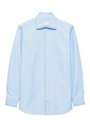 Prada Cotton Shirt - Sky Blue