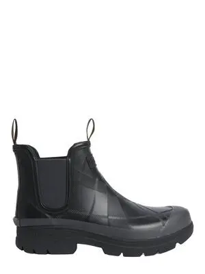 Barbour Breacon Chelsea Ankle Wellington Boots - Black