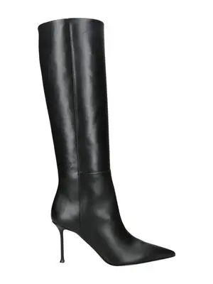 AQUAZZURA Leather Harper Knee-high Boots - Black