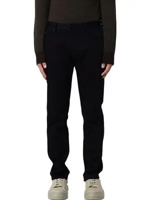 Emporio Armani Emporio Armani Five-Pocket Skinny Jeans With Rear Eagle Logo Black