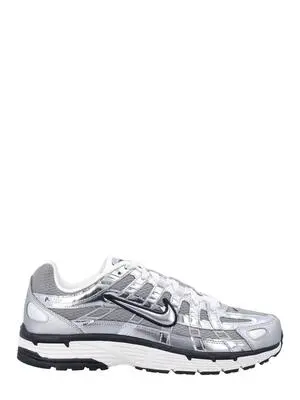 Nike Nike P-6000 Metallic Trainers Silver