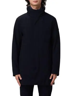 DUNO Duno Blake Technical Parka With Down Padding Blue