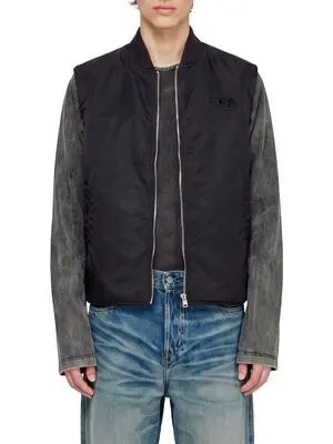 DIESEL® D-rise Wide-leg Jeans - Denim