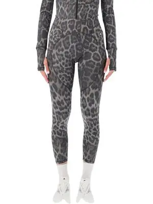 ADIDAS BY STELLA MCCARTNEY Adidas By Stella McCartney Leopard Print Performance Leggings