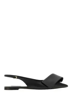 Givenchy Slingback Ballet Flats - Black
