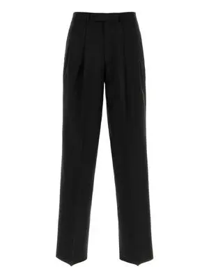 Givenchy Tailored Pleated Trousers - Black