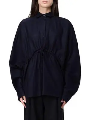 THELATEST Thelatest Woman's Shirt Blue