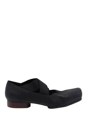 UMA WANG Ballet Pumps - Black