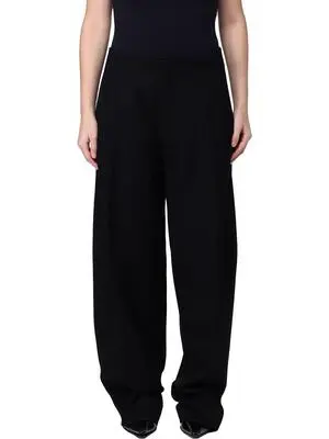 VICTORIA BECKHAM Victoria Victoria Beckham Mid-Rise Wool-Blend Palazzo Trousers