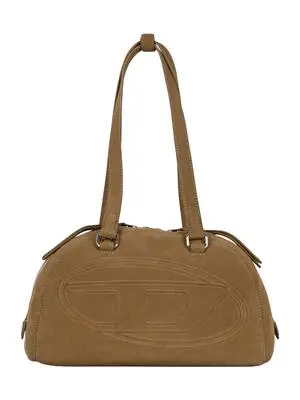 DIESEL® Diesel Suede Shoulder Bag Brown