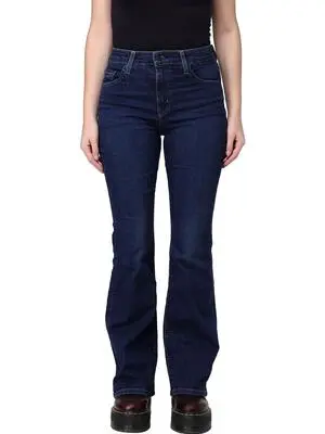 LEVI'S Levi's 726™ Mid-Rise Stretch Cotton Denim Jeans