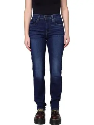 LEVI'S Levi's 724™ High-Rise Straight Leg Jeans Blue