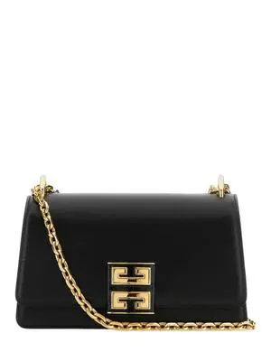 GIVENCHY Givenchy Black Chain Strap Crossbody Bag