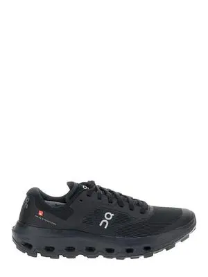 On Cloudvista 3 Technical Mesh Sneakers - Black