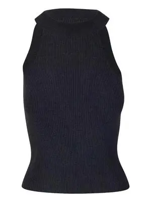 Brunello Cucinelli Knitted Vest - Black