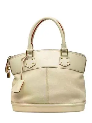 LOUIS VUITTON Suhali Lockit Pm Handbag - White