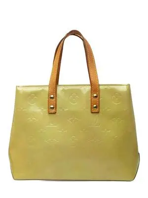 LOUIS VUITTON Louis Vuitton 2002 Monogram Vernis Reade PM Handbag