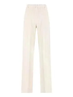 HERNO Herno Corduroy Straight-Leg Trousers