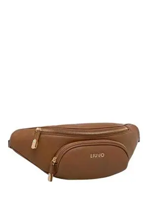Liu Jo Grained Effect Belt Bag - Brown