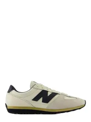 NEW BALANCE 471 Suede Trainers - Neutrals