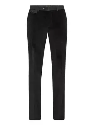 BILLIONAIRE Billionaire Velvet Straight Trousers