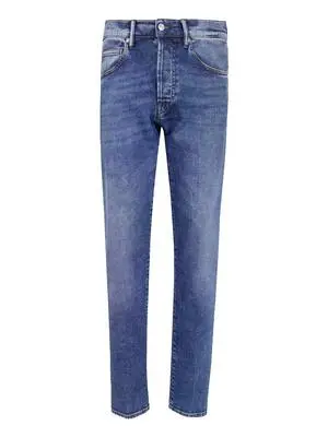 NINE:INTHE:MORNING Straight-leg Jeans - Blue