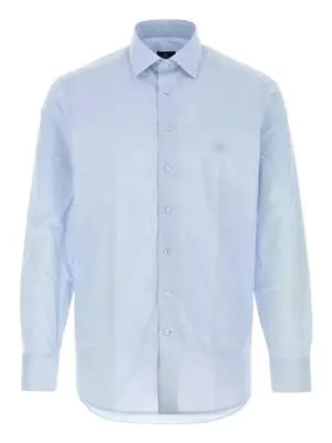 Etro Logo-embroidered Shirt - Blue