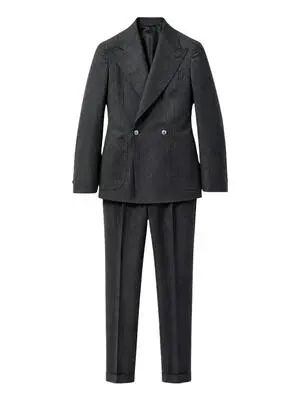 FRANZESE COLLECTION Rolls Royce Double-breasted Suit - Grey