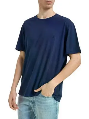 Polo Ralph Lauren Embroidered Logo T-shirt - Blue