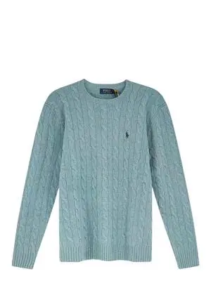 Polo Ralph Lauren Cable Knit Sweater - Blue