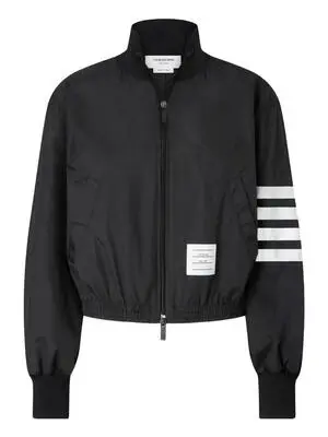 Thom Browne 4-bar Track Jacket - Black