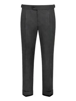 FRANZESE COLLECTION Stefano De Martino Tailored Trousers - Grey