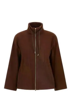 HERNO Herno Drawstring Neck High Collar Jacket