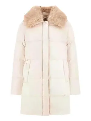 HERNO Herno Padded Coat With Faux-Fur Collar