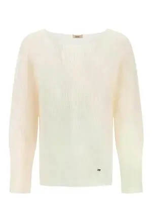 Herno V-neck Sweater - Neutrals