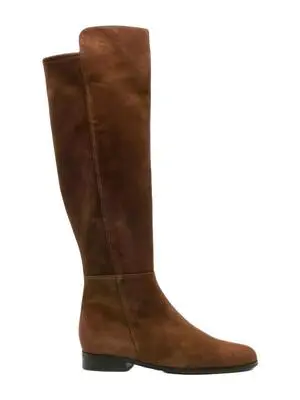 TRUMAN´S Suede Over-the-knee Boots - Brown