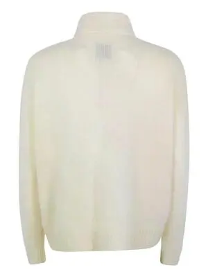 KUJTEN Roll-neck Cashmere Sweater - Neutrals