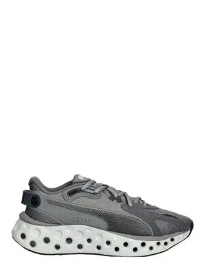 PUMA Softride Panelled Sneakers - Grey
