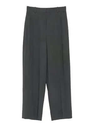 TOTEME Wide-leg Tailored Trousers - Grey