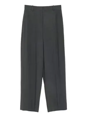 TOTEME Wide-leg Tailored Trousers - Grey
