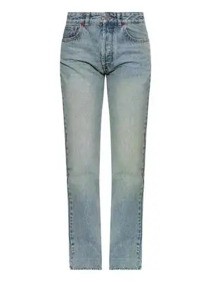 Isabel Marant Étoile Daya Distressed Jeans - Blue