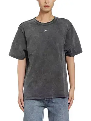 Off-White Off-stamp Overlap T-shirt - Grey