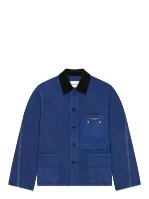 GIVENCHY Givenchy Couture Seam Herringbone Denim Jacket