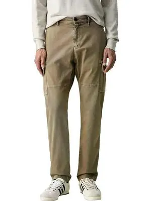 AERONAUTICA MILITARE Panelled Cargo Pants - Brown
