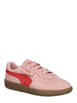 PUMA Palermo Suede Sneakers - Pink