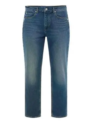 Hugo Faded Effect Straight-leg Jeans - Blue