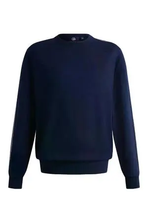 Fusalp Nayral Wool And Silk Sweater Blue